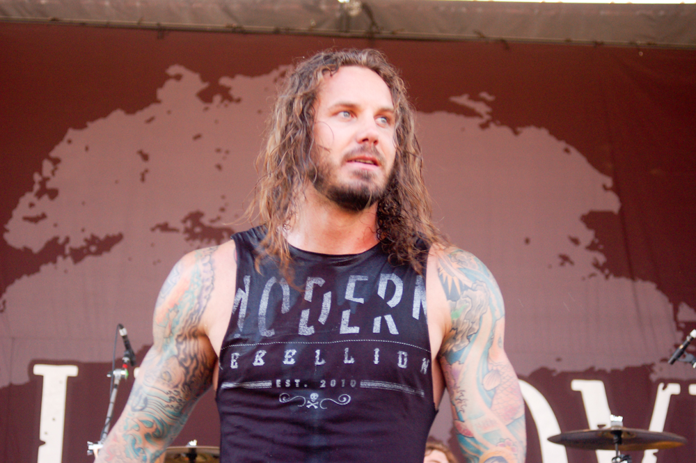 Tim Lambesis Issues Statement After As I Lay Dying Show in Memphis Was ...