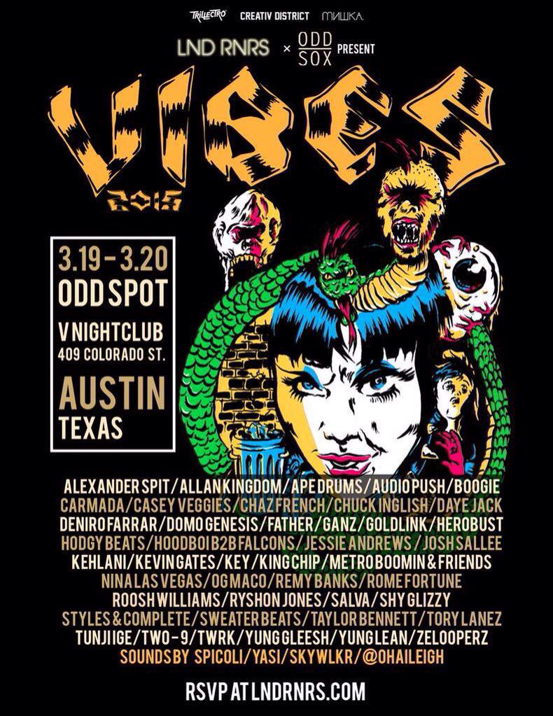 VIBES SXSW 2015 Party Announced - mxdwn Music