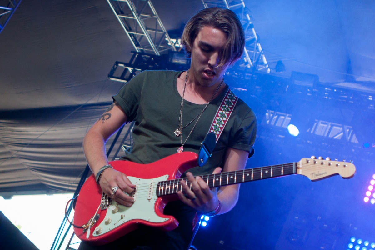 Bad Suns Live at The Echo, Los Angeles - mxdwn Music