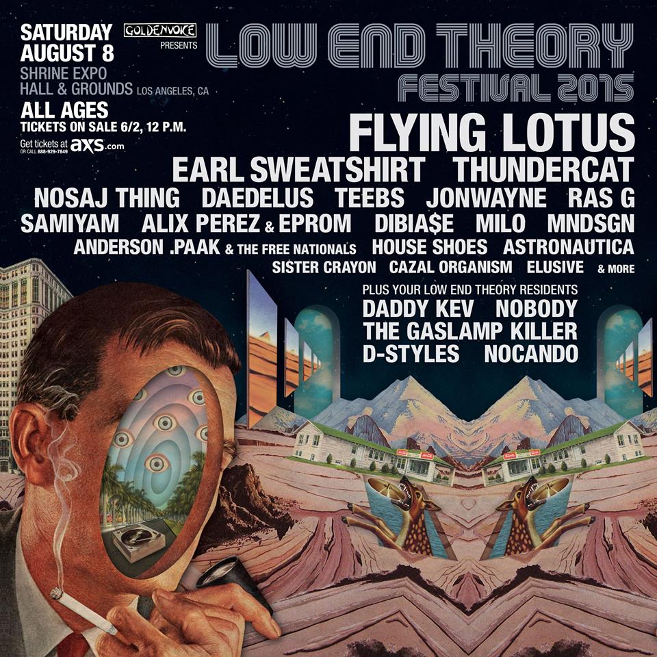 Low End Theory 2015 Lineup Announced Featuring Flying Lotus, Thundercat ...