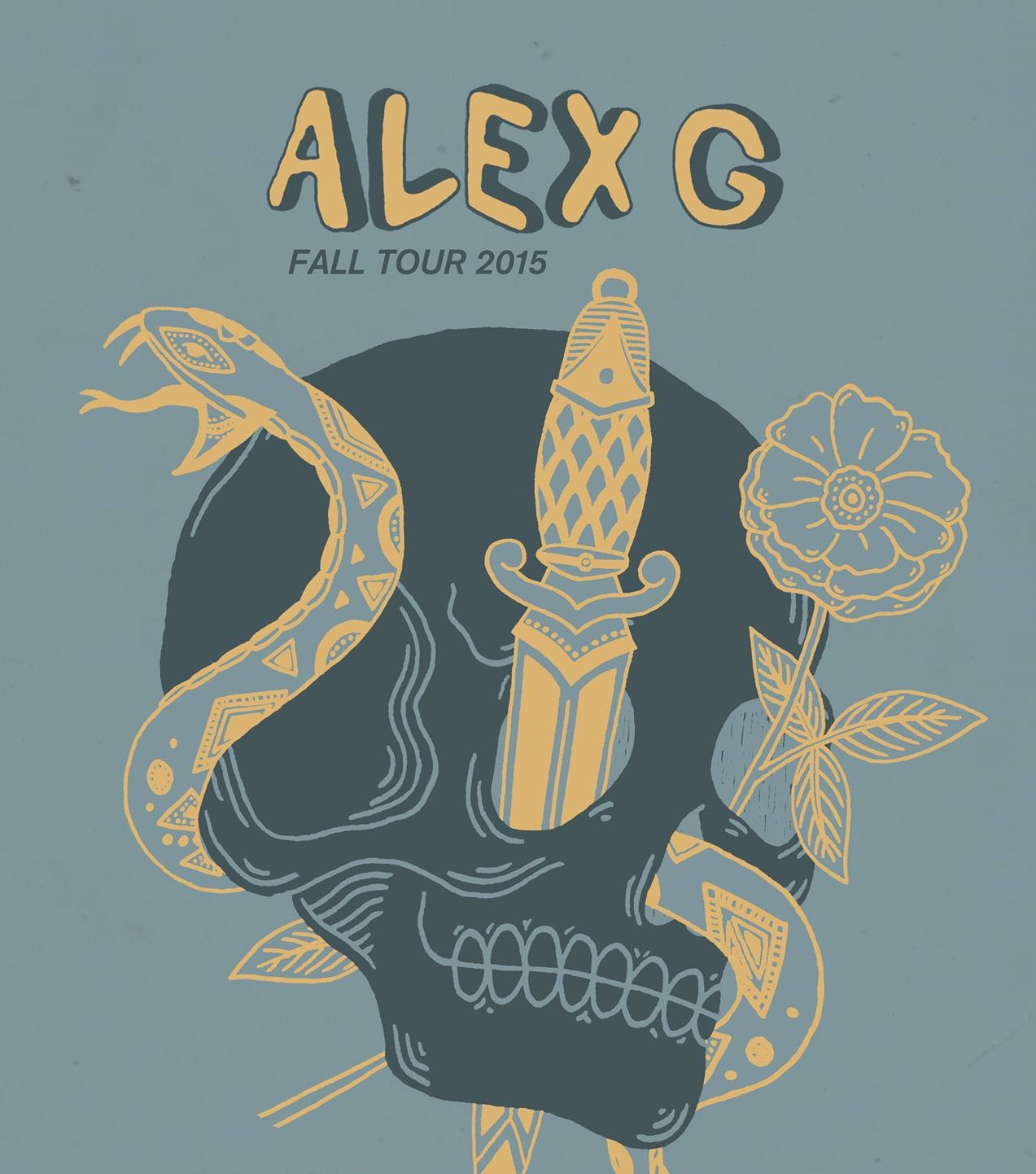 Alex G (record release show) w/ Girlpool @ First Unitarian Church 11/14 ...