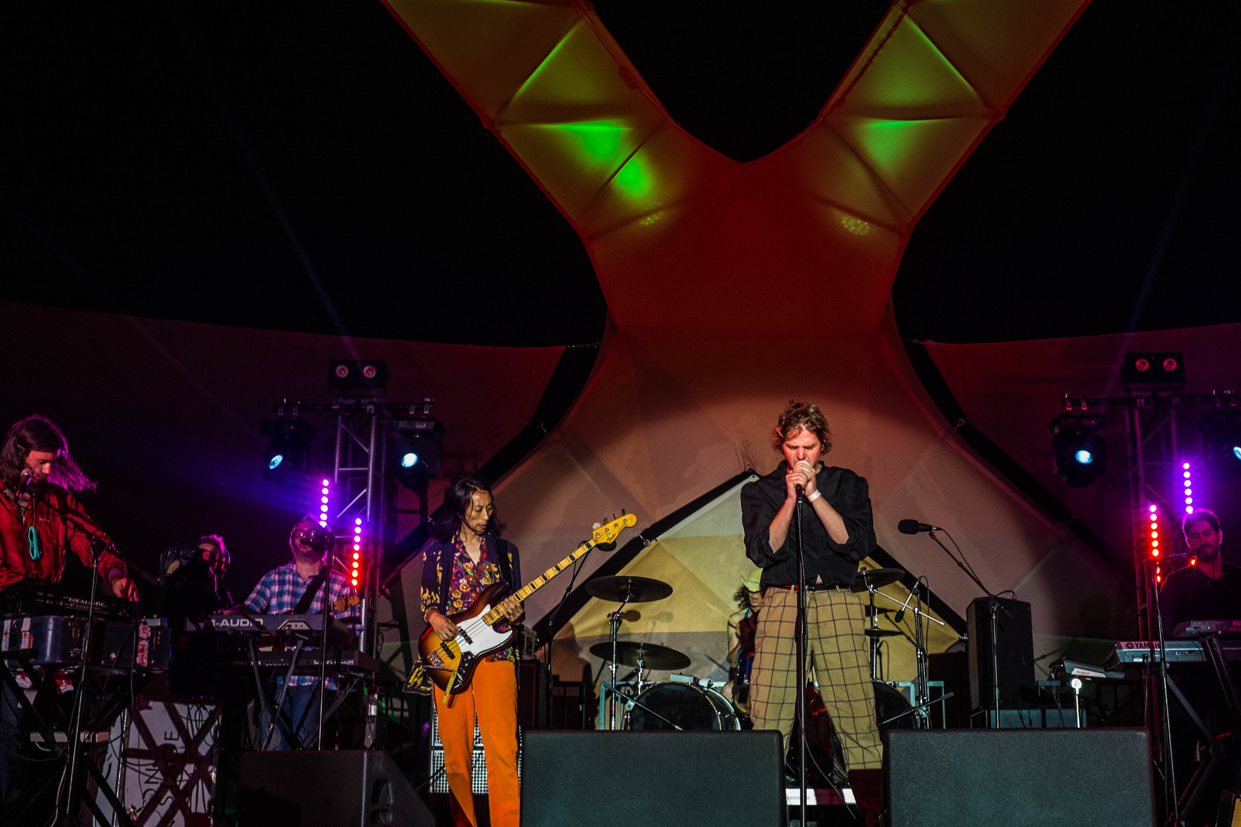 Ariel Pink Live at 'Twilight Concert Series', Santa Monica - mxdwn Music