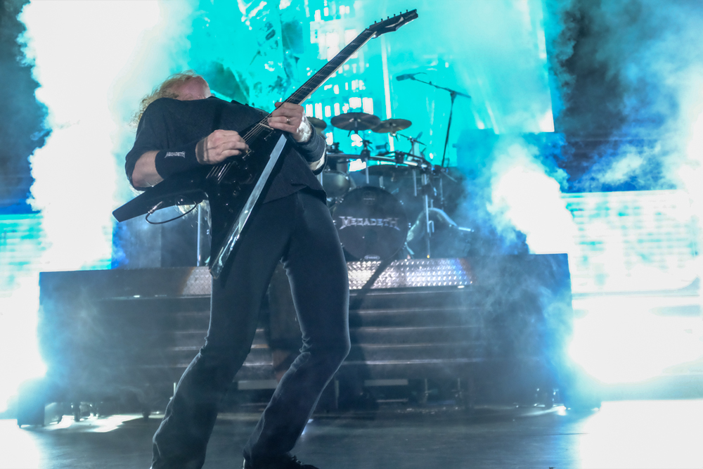 Megadeth Live at the Hollywood Palladium, Los Angeles - mxdwn Music