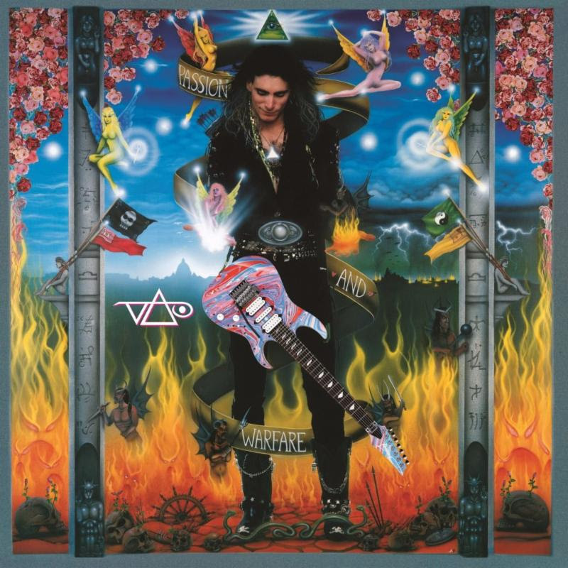 Steve Vai Announces New Re-Release Album Modern Primitive/Passion And ...