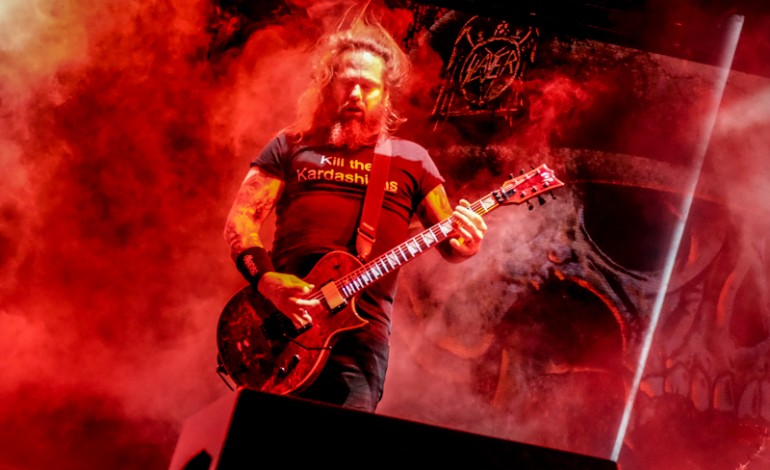 Gary Holt of Slayer Leaves Tour Due to Family Matters and Phil Demmel ...