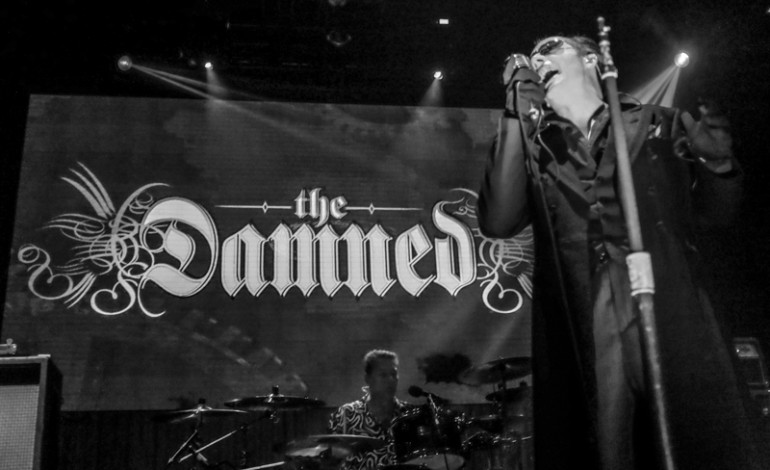 Photos: The Damned Perform A Unique 40th Anniversary Retrospective at ...
