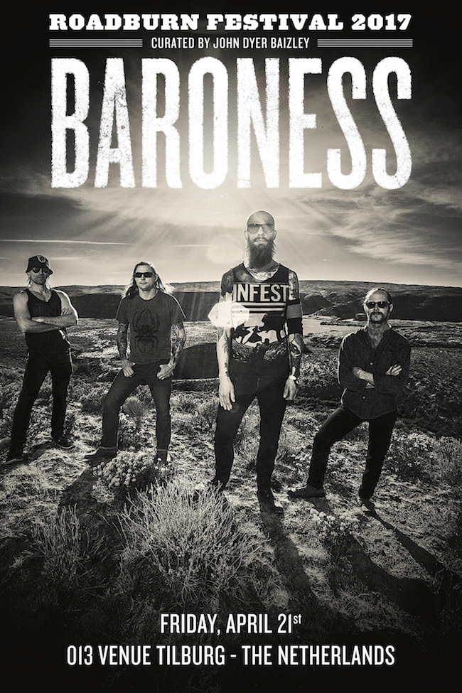 Baroness Band Wallpaper 40