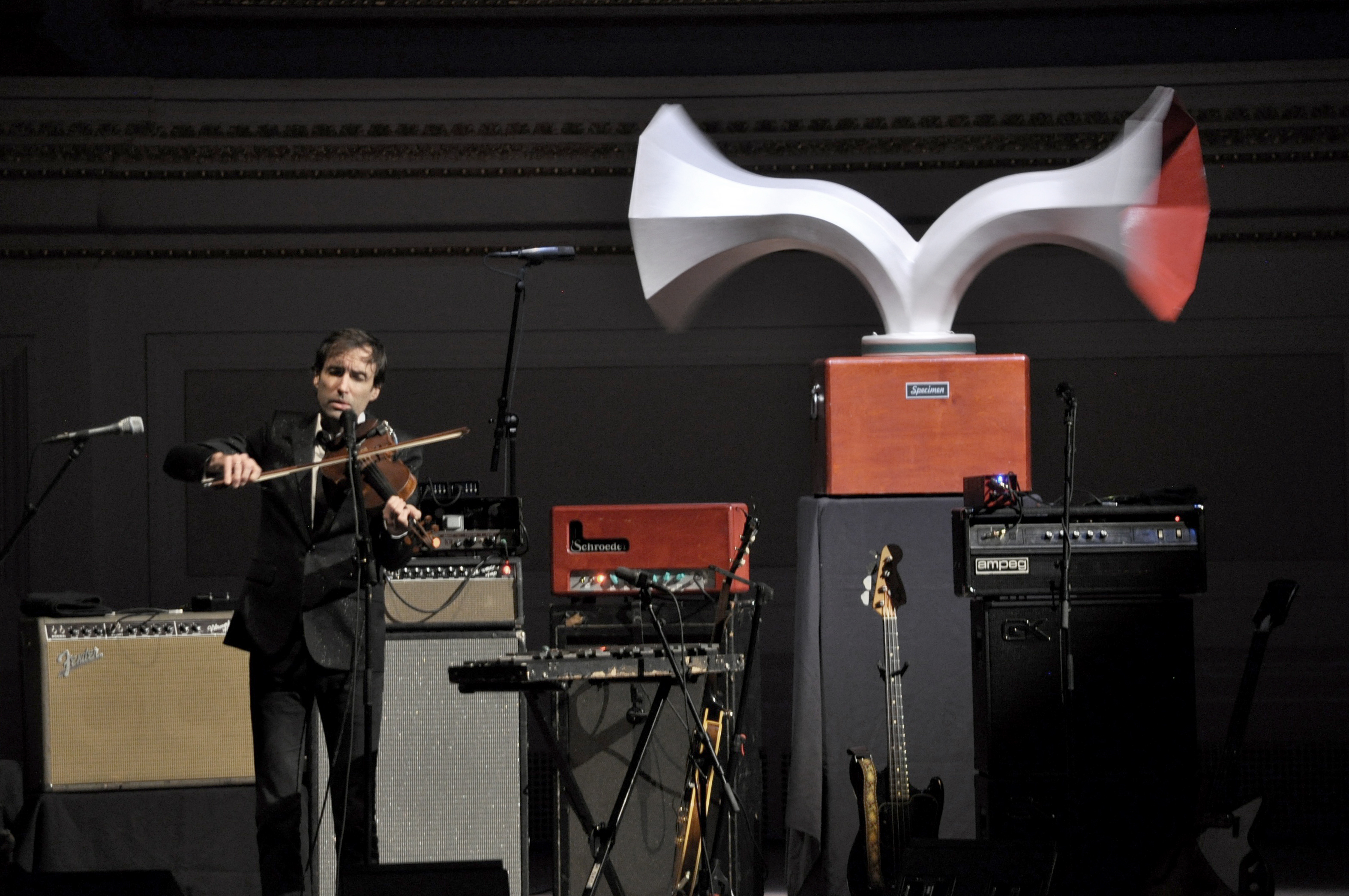 Andrew Bird Live at Carnegie Hall in New York City - mxdwn Music
