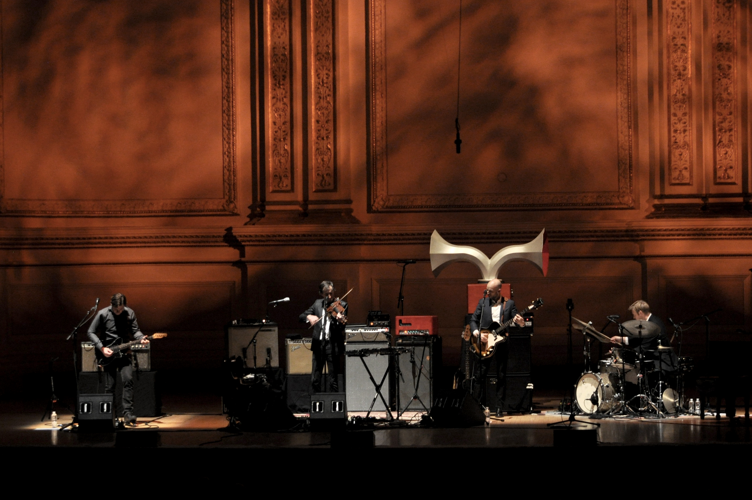 Andrew Bird Live at Carnegie Hall in New York City - mxdwn Music