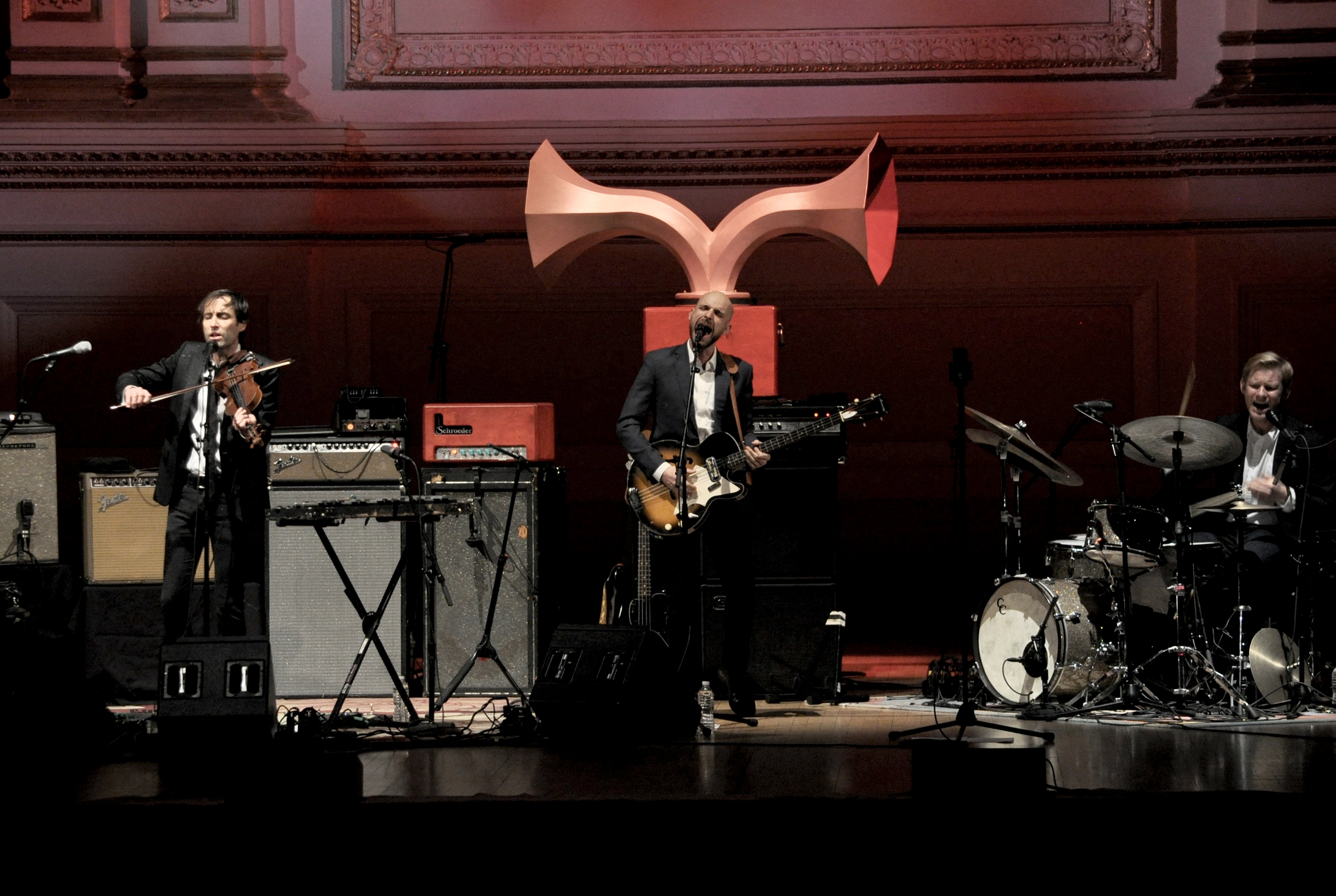 Andrew Bird Live at Carnegie Hall in New York City - mxdwn Music