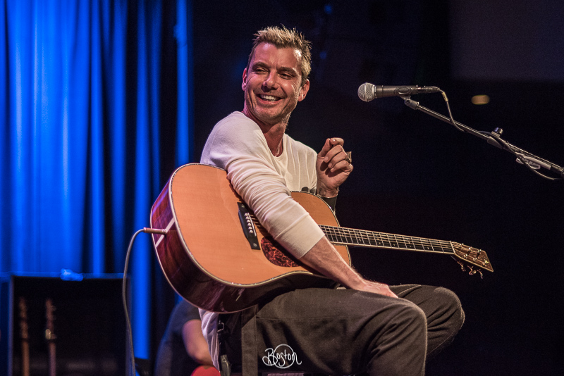 Bush/Gavin Rossdale Live at the Grammy Museum, Los Angeles - mxdwn Music
