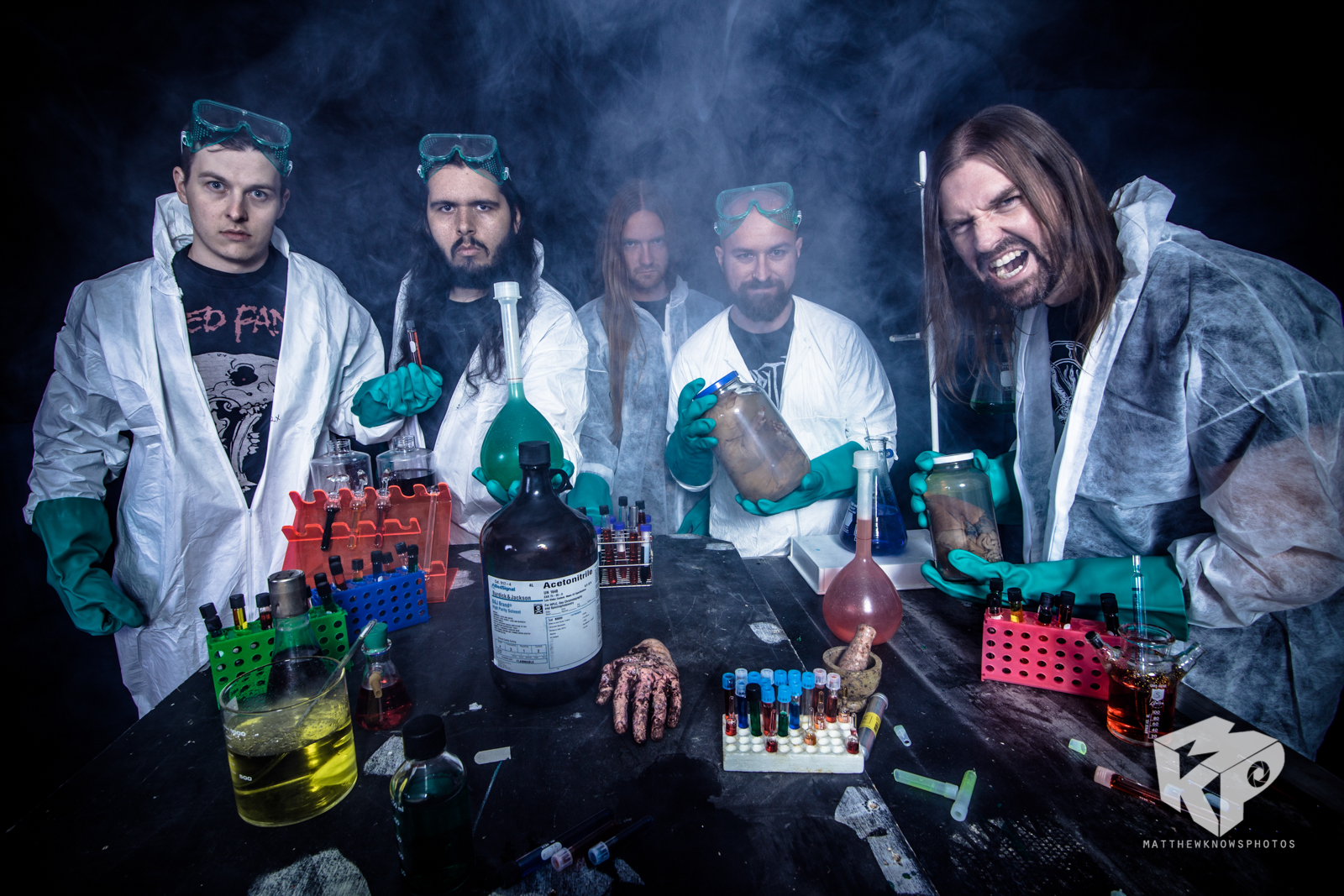Allegaeon Announces New Album Apoptosis For October 2018 Release ...