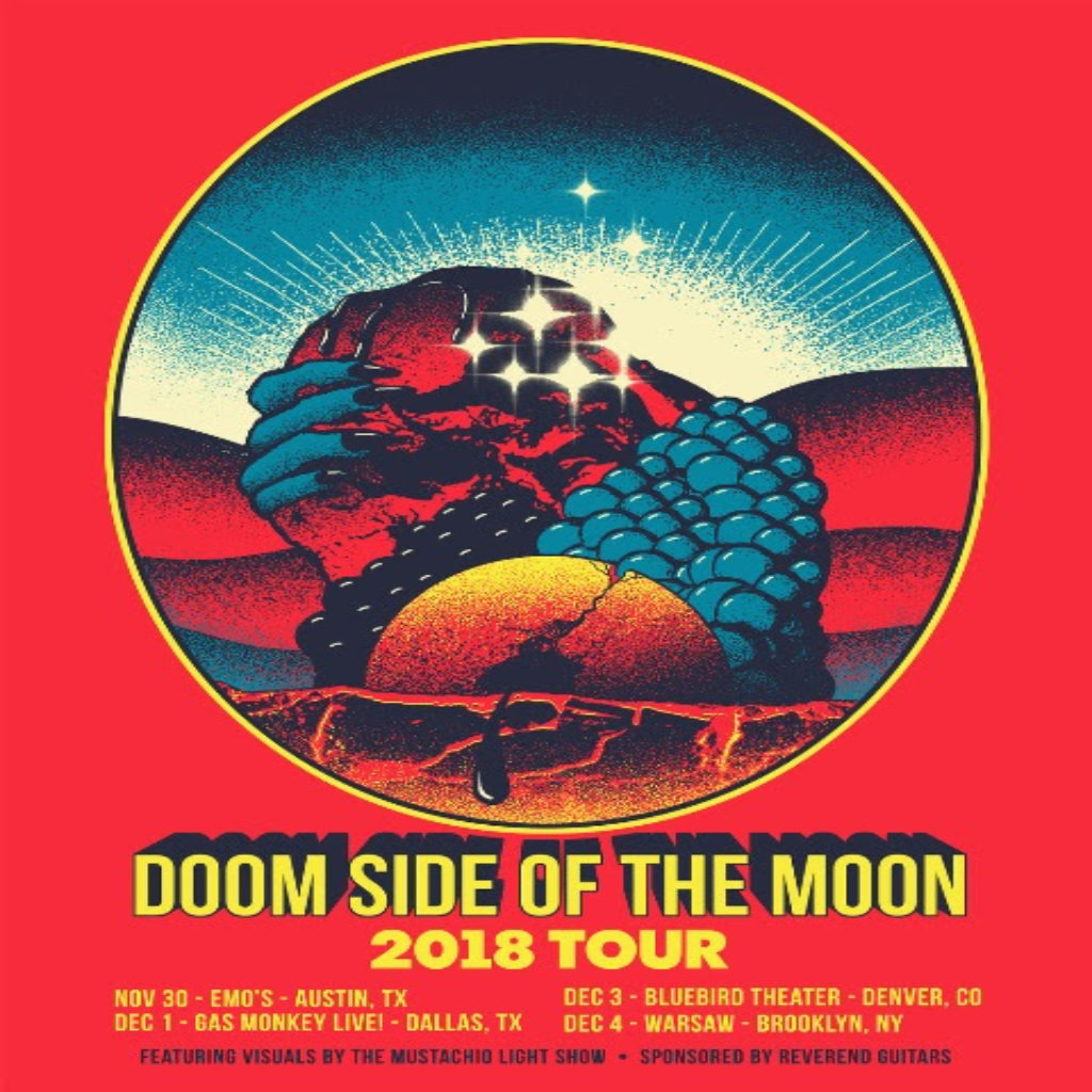 Doom Side of the Moon Announces Winter 2018 Tour Dates - mxdwn Music