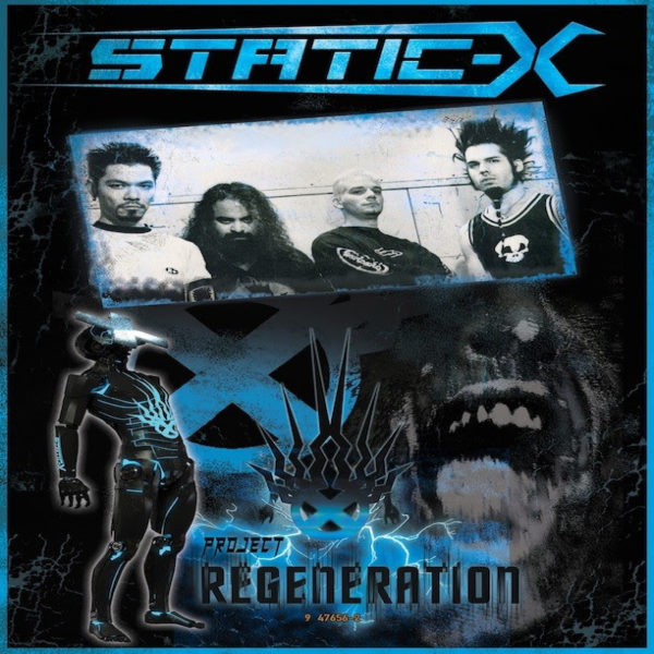 Static-X Announces World Tour and New Album Project Regeneration ...