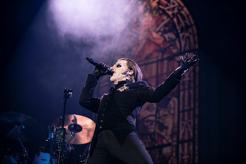 Ghost Release New Video for "Faith" Featuring Elaborate Stage Footage ...