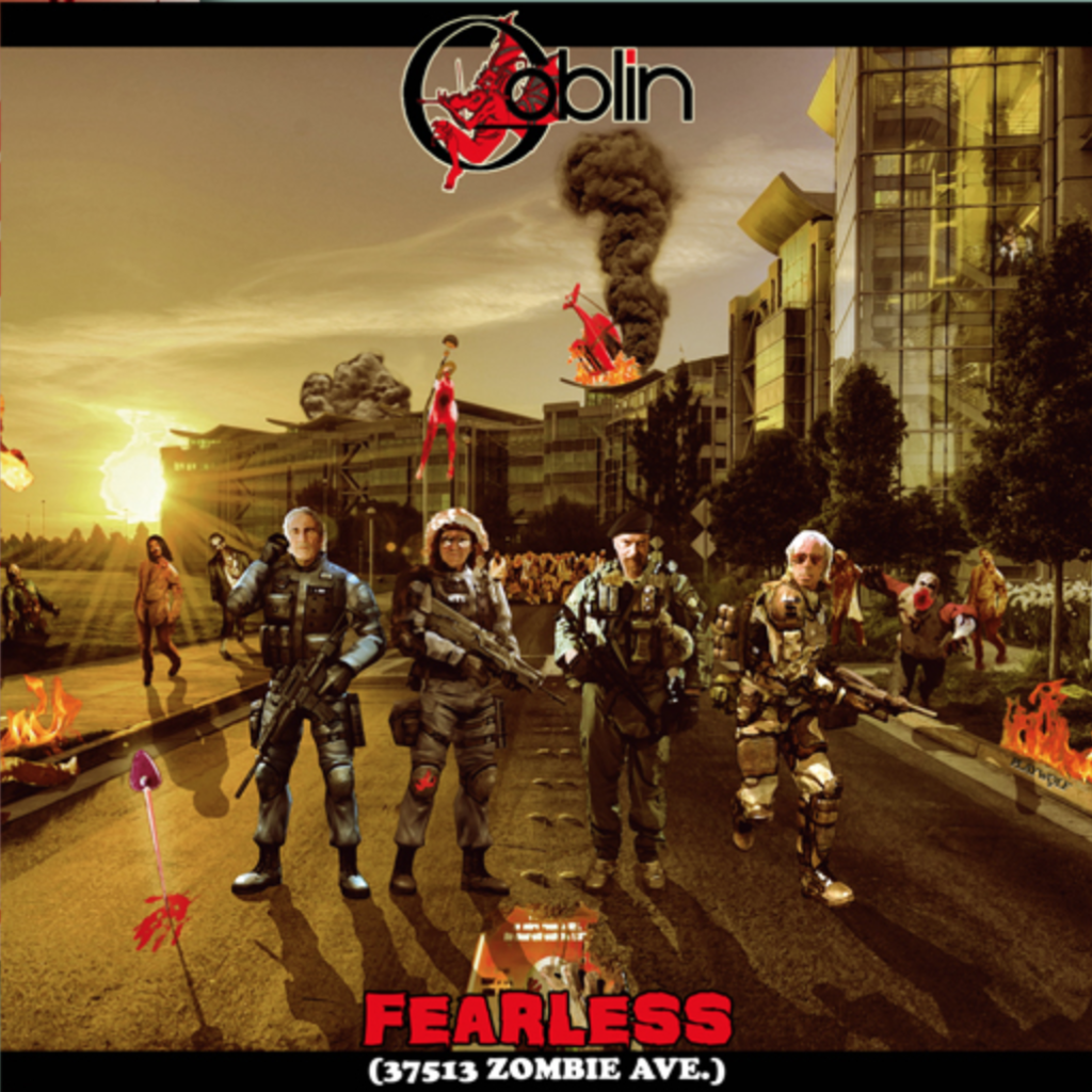 Goblin To Release Fearless (37513 Zombie Ave) featuring Reimaged Dawn ...