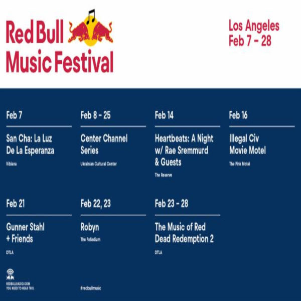 Red Bull Music Festival Announces Los Angeles Return and 2019 Lineup ...