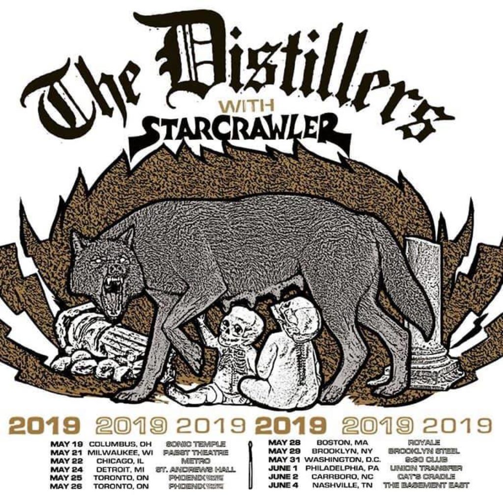 The Distillers Announce Spring 2019 Tour Dates - mxdwn Music