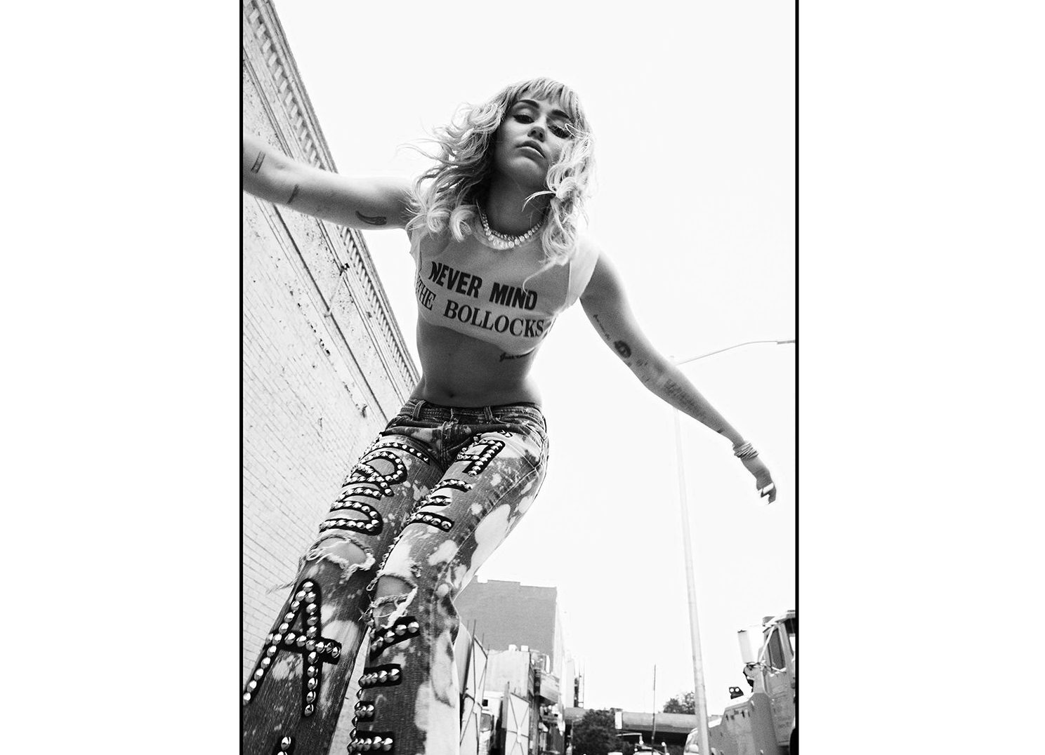 The Official Video for Miley Cyrus's Positive-Pop Reworking of Nine ...