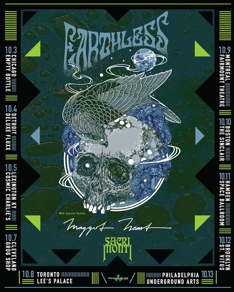 Earthless Announce Fall 2019 Tour Dates - mxdwn Music