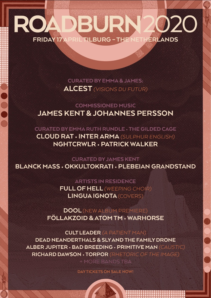 Roadburn Announces 2020 Co-Curators Emma Ruth Rundle and James Kent of ...