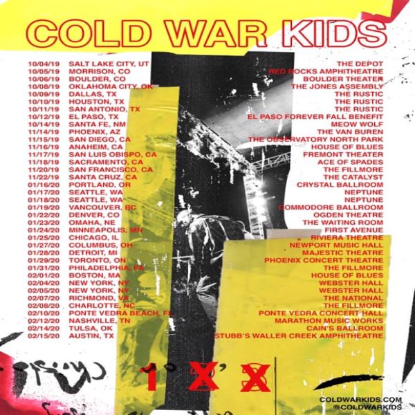 Cold War Kids Announce First Album in Trilogy New Age Norms 1 for ...