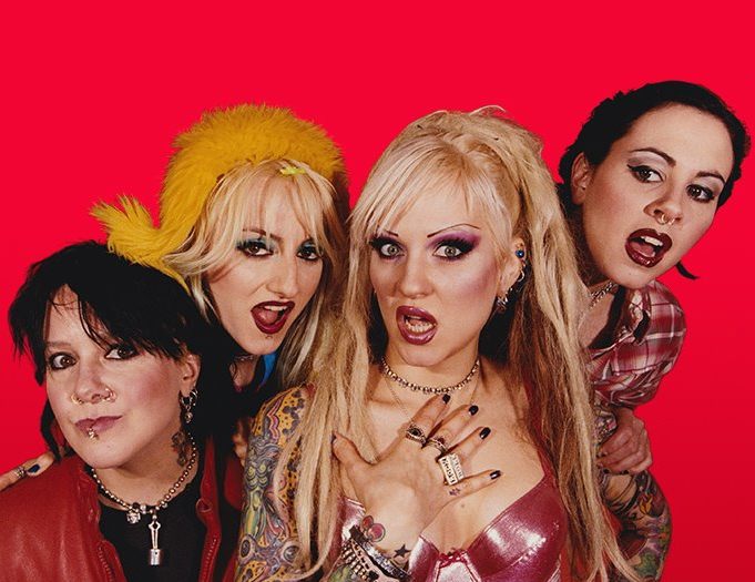 Lunachicks First Live Show Performance in Fifteen Years Set for Webster ...