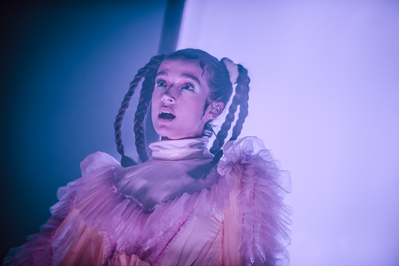 Poppy Live at The Fonda, Los Angeles - mxdwn Music