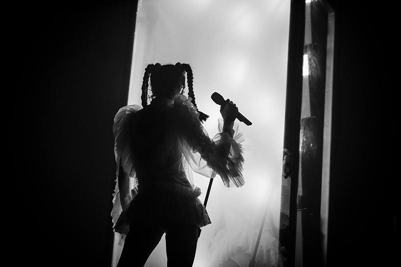 Poppy Live at The Fonda, Los Angeles - mxdwn Music