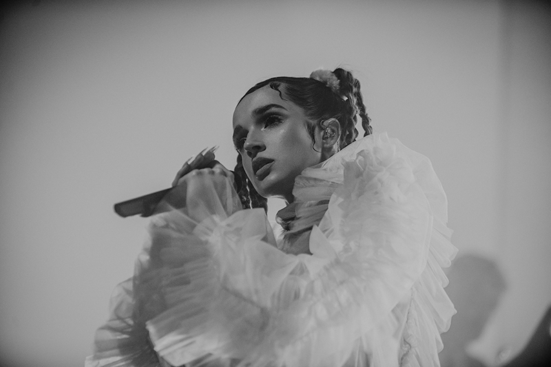 Poppy Live at The Fonda, Los Angeles - mxdwn Music