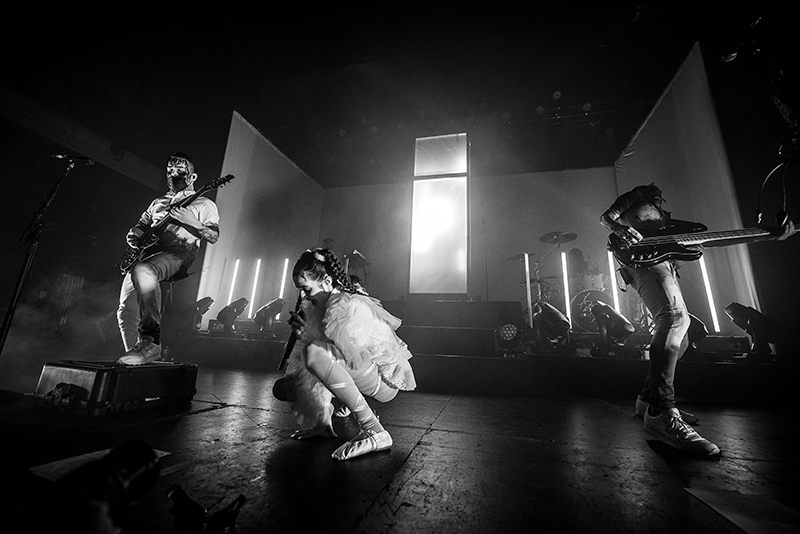 Poppy Live at The Fonda, Los Angeles - mxdwn Music