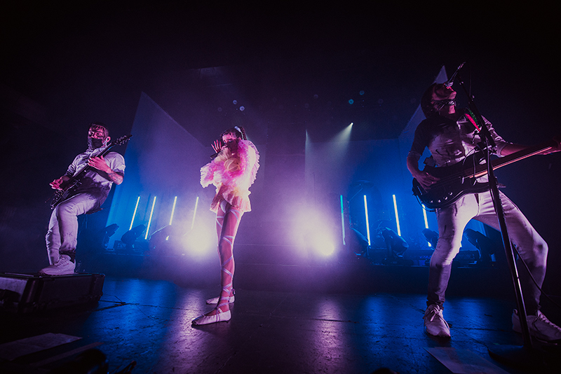 Poppy Live at The Fonda, Los Angeles - mxdwn Music