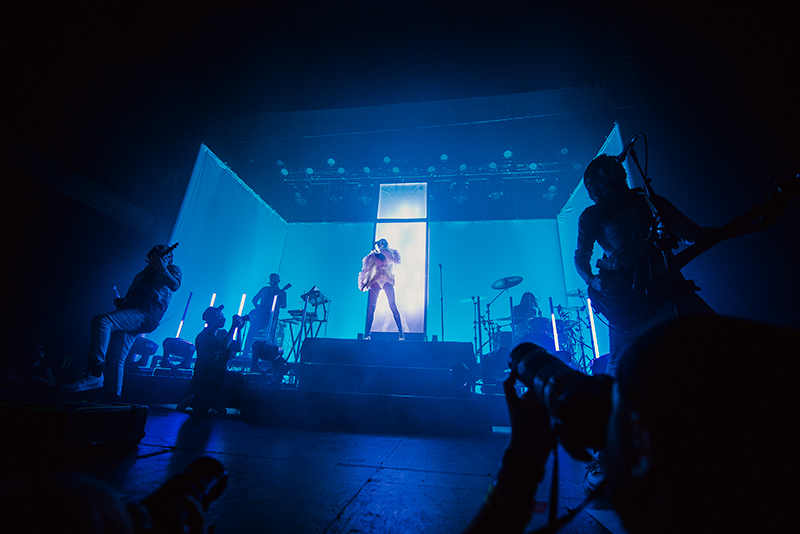 Poppy Live at The Fonda, Los Angeles - mxdwn Music