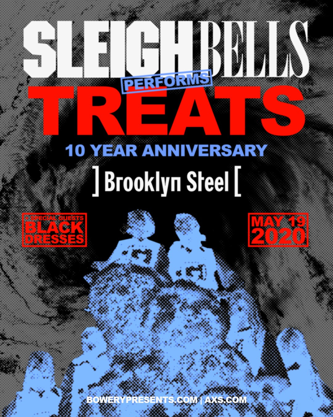 Sleigh Bells Announces Treats 10th Anniversary Show in New York - mxdwn ...