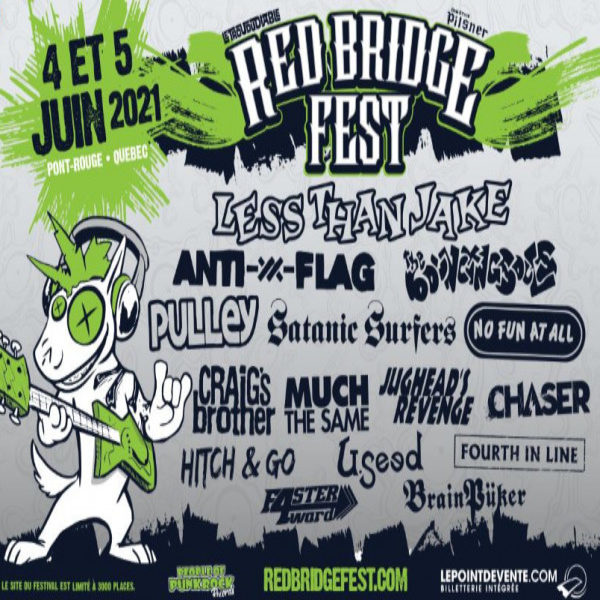 Red Bridge Fest Announces 2021 Lineup Featuring Bouncing Souls, Anti ...