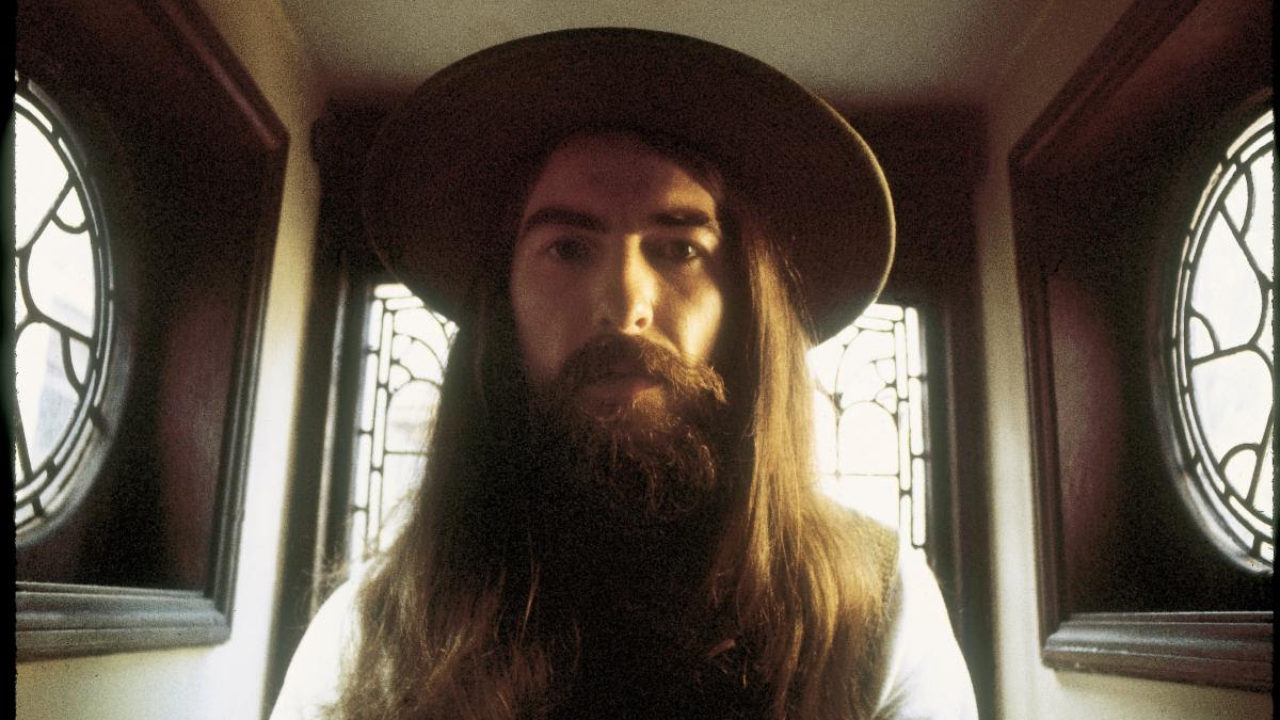 George Harrison Beard