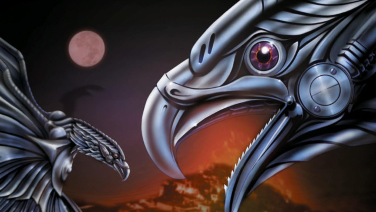 Divergent Ravens Wallpaper